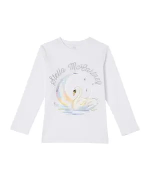 Stella McCartney Long-sleeved T-shirt - White