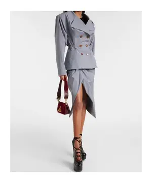 VIVIENNE WESTWOOD Gingham Cotton Jacket