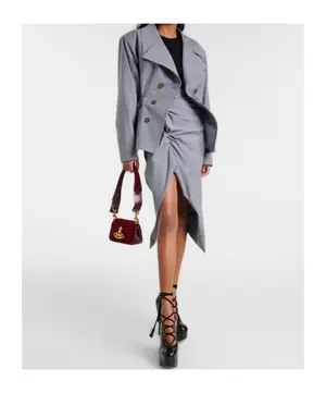VIVIENNE WESTWOOD Gingham Cotton Jacket