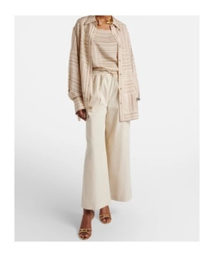 JOSEPH Printed Silk Top