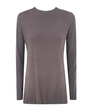 UMA WANG Long-sleeved T-shirt - Brown