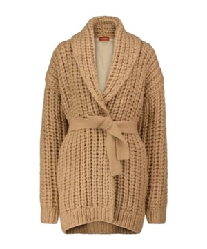 Altuzarra Haines Wool-blend Cardigan - Nude