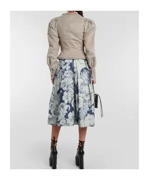 VIVIENNE WESTWOOD Gexi Spencer Wool-blend Jacket