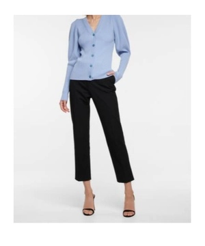 SAFIYAA LONDON Indre Wool-blend Cardigan