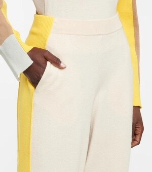 Stella McCartney Wool High-rise Straight Pants