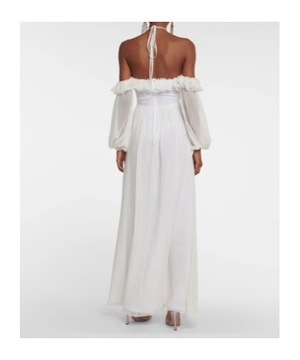 Giambattista Valli Off-the-shoulder Silk Gown