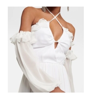 Giambattista Valli Off-the-shoulder Silk Gown