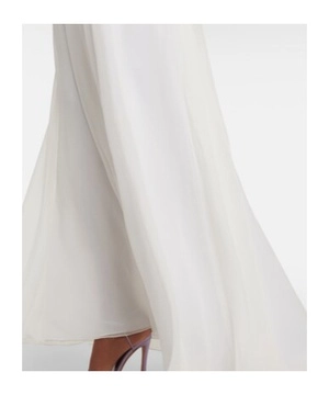 Giambattista Valli Off-the-shoulder Silk Gown