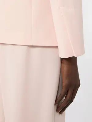 Max Mara Long-sleeved Casual Jacket