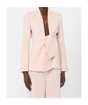 Max Mara Long-sleeved Casual Jacket