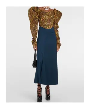 VIVIENNE WESTWOOD Sunday Leopard-print Corset Top