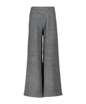 Proenza Schouler Wool-blend Wide-leg Pants - Gray