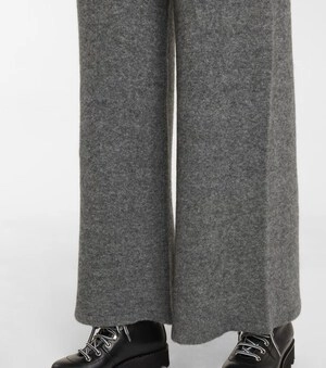 Proenza Schouler Wool-blend Wide-leg Pants