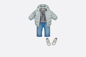 Dior Baby Hooded Down Jacket