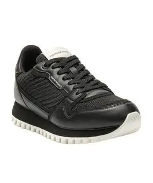 Emporio Armani Low-top Lace-up Sneakers
