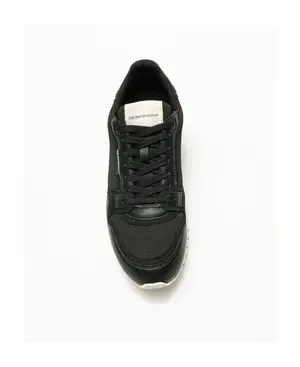 Emporio Armani Low-top Lace-up Sneakers