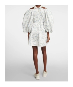 Simone Rocha Puff-sleeve Minidress
