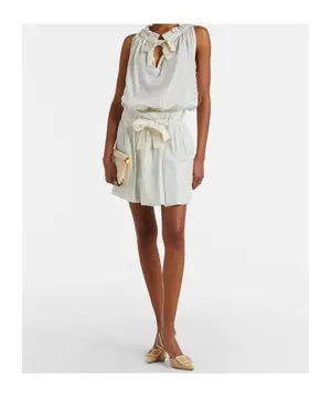 PATOU Striped Miniskirt