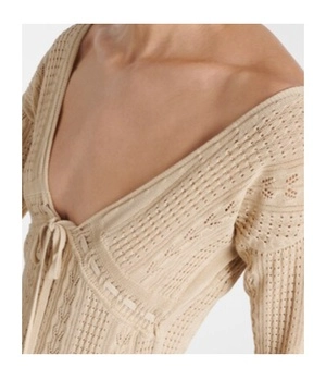 Blumarine Crochet Maxi Dress