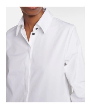 JIL SANDER Cotton Poplin Shirt Dress