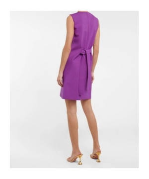 Oscar De La Renta Wool-blend Minidress