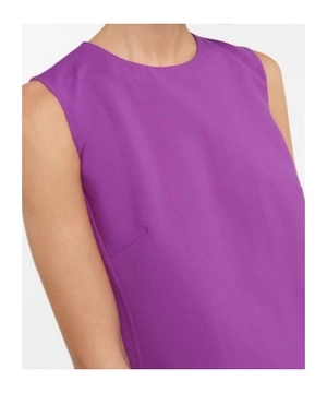 Oscar De La Renta Wool-blend Minidress
