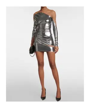 MUGLER Sewing A Mini Dress