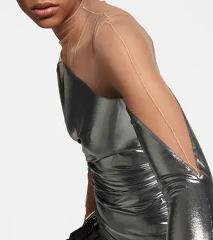 MUGLER Sewing A Mini Dress