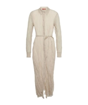 Altuzarra Shirt Dress - Nude