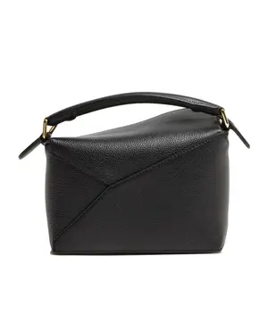 Loewe Puzzle Edge Mini Bag - Black