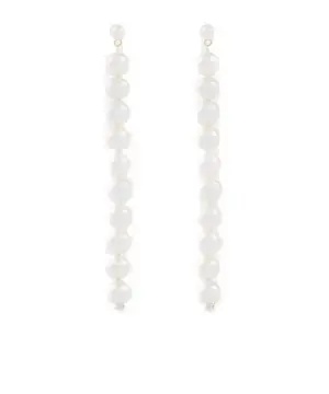 Magda Butrym Pearl Earrings - White
