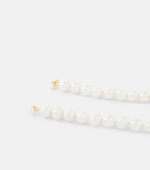 Magda Butrym Pearl Earrings