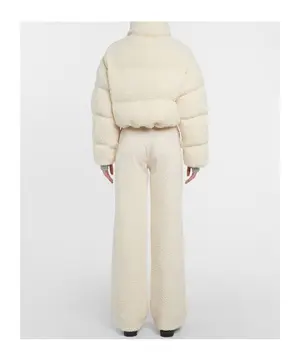 Cordova Quilted Long-sleeved Cotton Jacket
