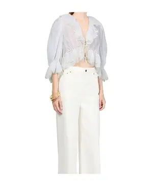 Chloé V-neck Top