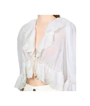 Chloé V-neck Top