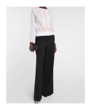 Giambattista Valli Embroidered Long Sleeve Cardigan