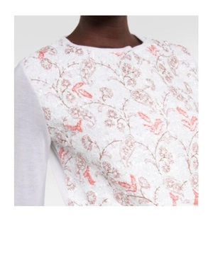 Giambattista Valli Embroidered Long Sleeve Cardigan