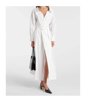 Altuzarra Isabela Cotton-blend Midi Dress