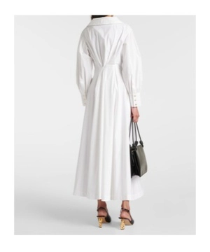 Altuzarra Isabela Cotton-blend Midi Dress