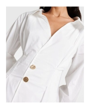 Altuzarra Isabela Cotton-blend Midi Dress