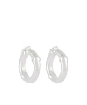 Jil Sander Brass Earrings