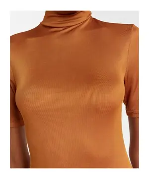 Christopher Esber Fusion Ruched Minidress