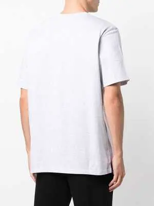 MSGM Logo-print Cotton T-shirt