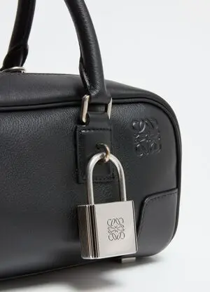 Loewe Cropped Bag In Shiny Calfskin