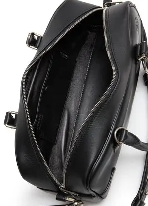 Loewe Cropped Bag In Shiny Calfskin