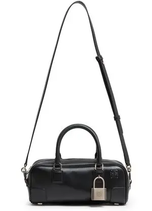 Loewe Cropped Bag In Shiny Calfskin