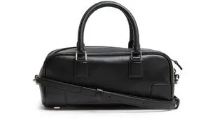 Loewe Cropped Bag In Shiny Calfskin