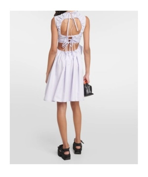 Cecilie Bahnsen Seero Cotton Mini Dress