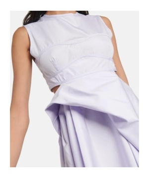 Cecilie Bahnsen Seero Cotton Mini Dress