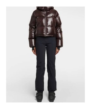 Aztech Mountain Minnie Cropped Down Ski Jacket